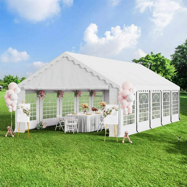 Frame Tent 16x32 - royalpartyrentalstn.com