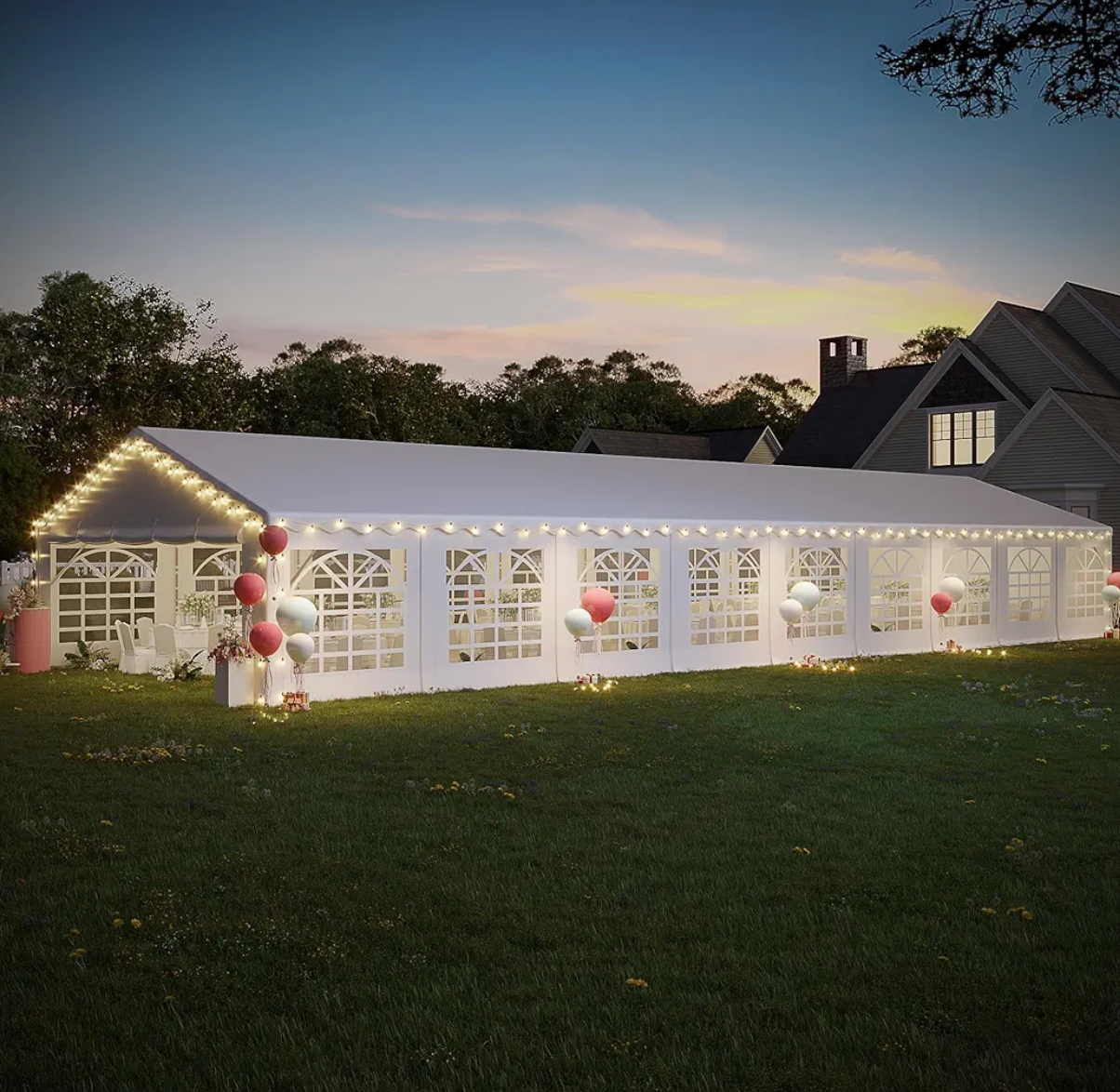 Frame Tent 20×60 – royalpartyrentalstn.com